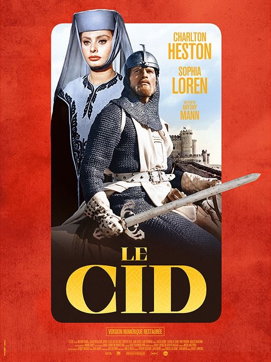Affiche du film Le Cid - Photo 1 sur 6 - AlloCiné