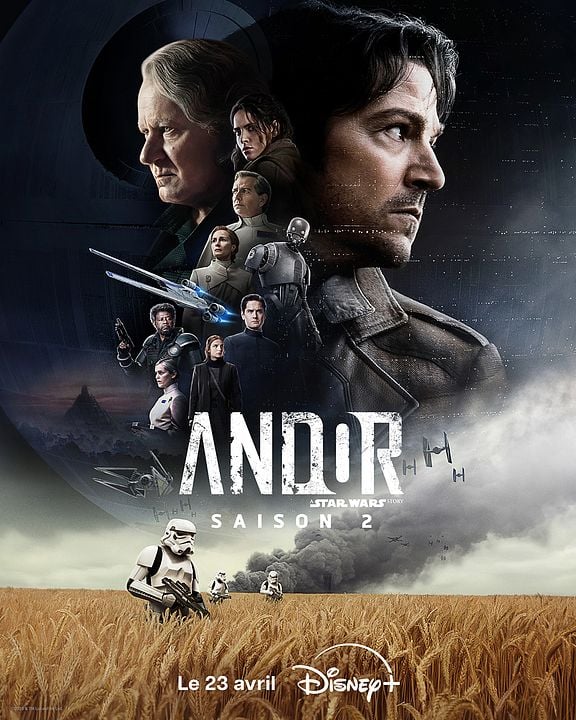 Poster Andor saison 2 - Affiche 2 sur 34 - AlloCiné
