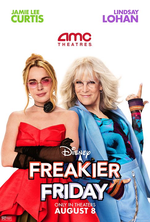 Affiche du film Freaky Friday 2 : Encore dans la peau de ma mère ...