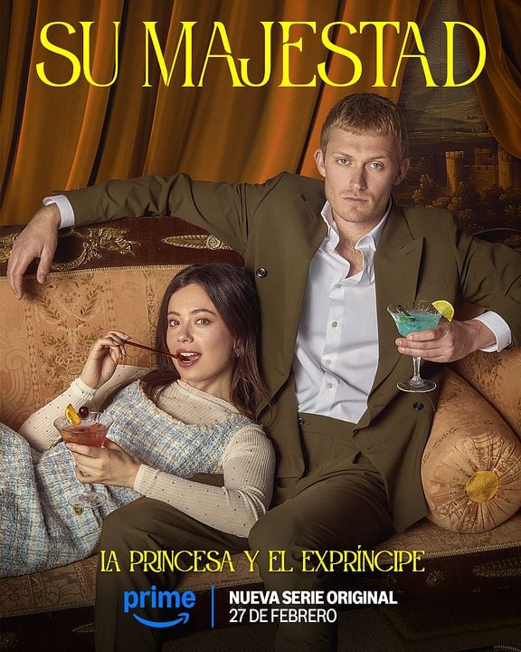 Poster Sa Majesté saison 1 - Affiche 18 sur 20 - AlloCiné