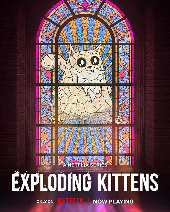 Poster Exploding Kittens saison 1 - Affiche 1 sur 16 - AlloCiné
