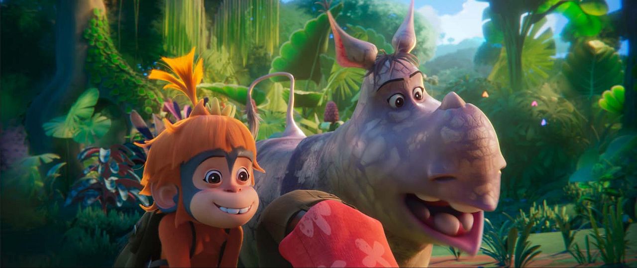 Photo du film Ozi, la voix de la forêt - Photo 4 sur 10 - AlloCiné