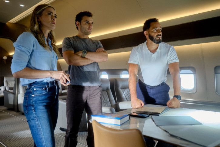 Photo de Josh McKenzie - Photo Melissa Roxburgh, Patrick Sabongui, Josh McKenzie - Photo 0 sur ...