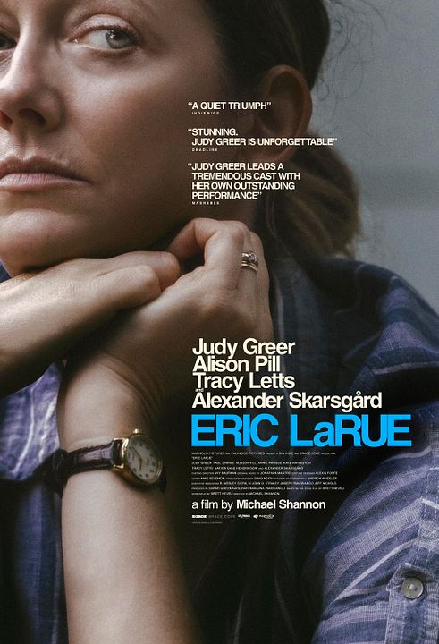 Affiche du film Eric Larue - Photo 1 sur 1 - AlloCiné