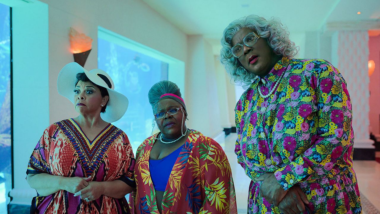 Photo de Tyler Perry - Photo Tamela Mann, Tyler Perry, Cassi Davis ...