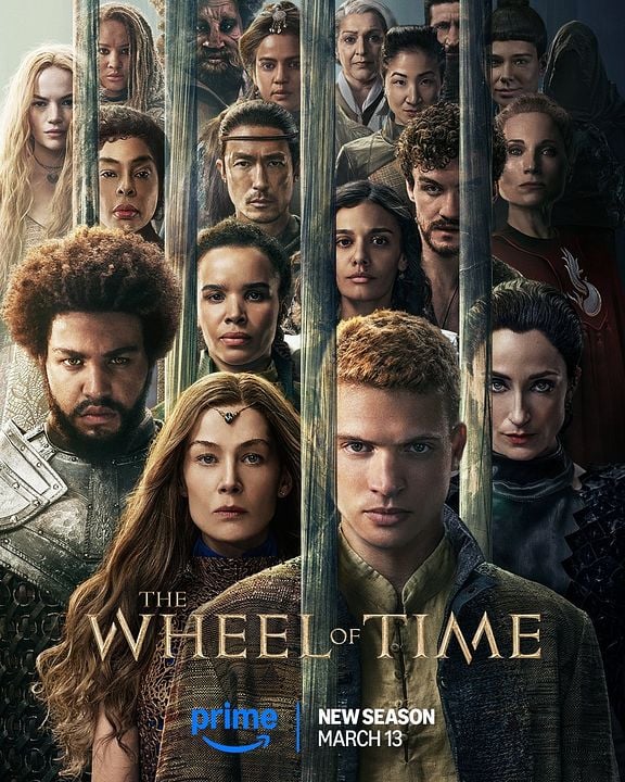 Poster La Roue du Temps saison 3 - Affiche 2 sur 98 - AlloCiné