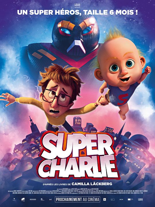 Affiche du film Super Charlie - Photo 9 sur 9 - AlloCiné
