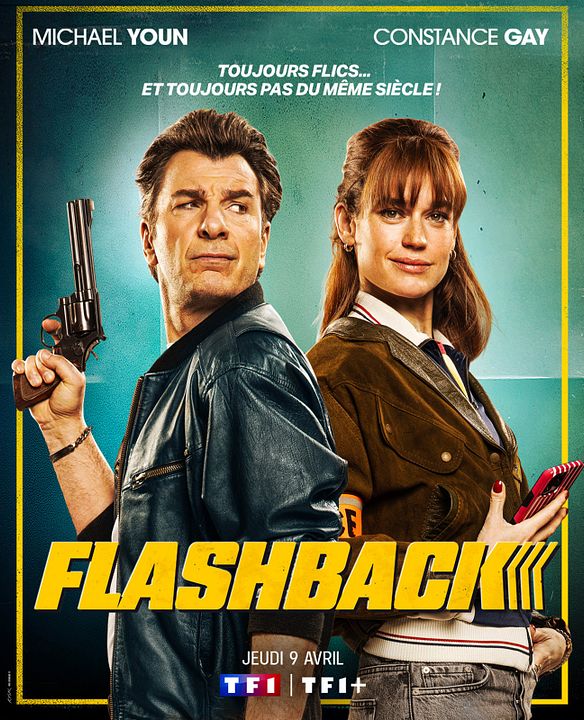 Poster Flashback saison 2 - Affiche 6 sur 14 - AlloCiné