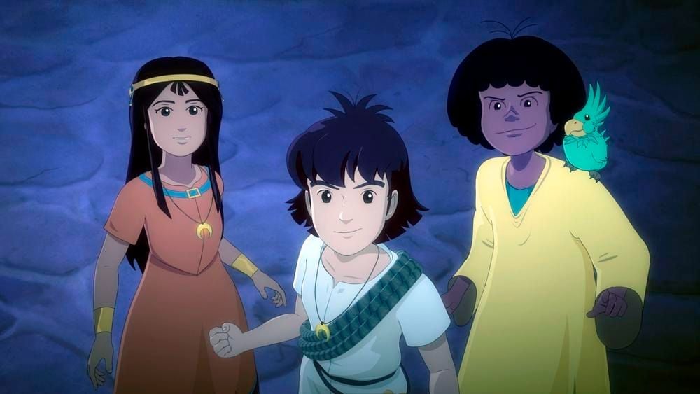 Les Mystérieuses cités d'or : Les Mystérieuses cités d'or : Photo - 12 ...