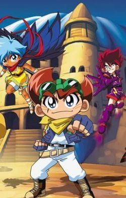 Poster Battle B-Daman - Affiche 1 sur 1 - AlloCiné