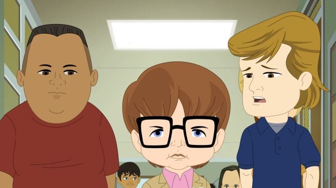 Allen Gregory : Allen Gregory : Photo - 11 sur 21 - AlloCiné