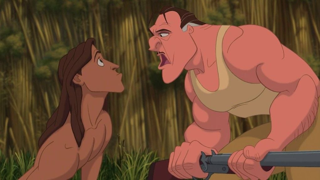 Tarzan : 9 détails cachés dans le film Disney: Tarzan Clayton - AlloCiné