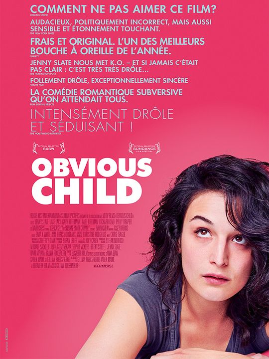 Affiche du film Obvious Child - Photo 1 sur 12 - AlloCiné