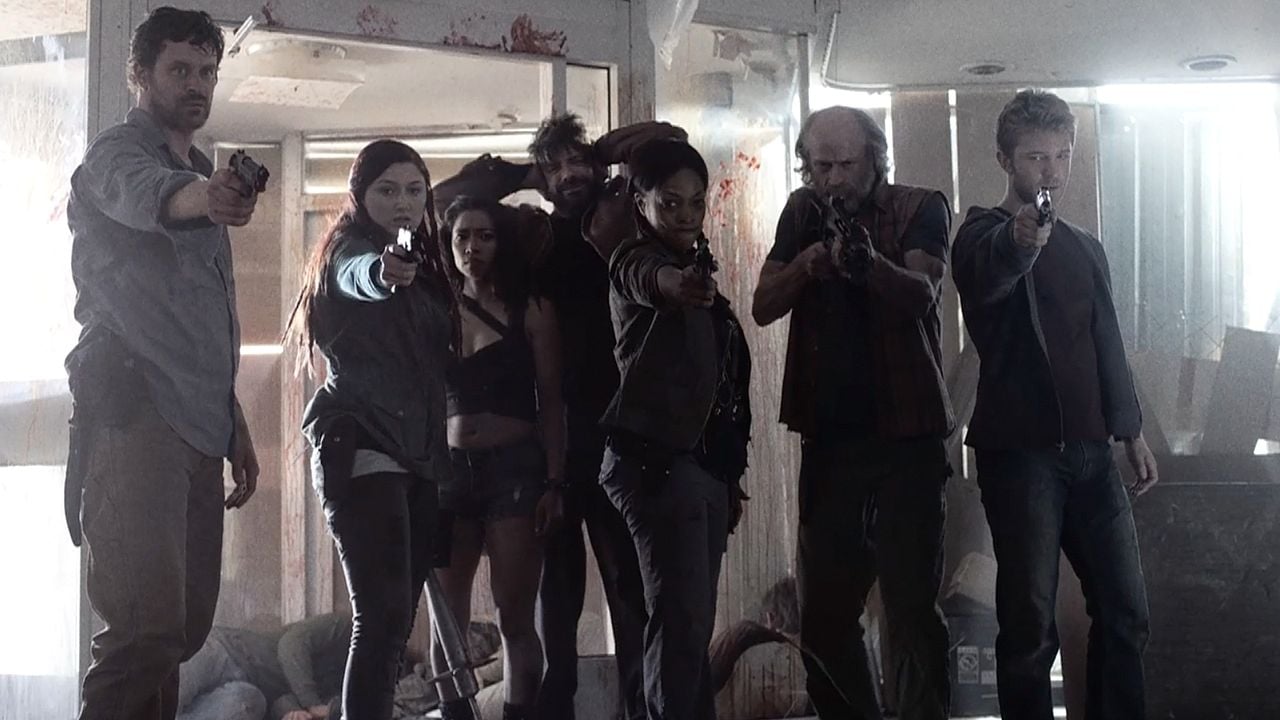 Photo de Tom Everett Scott - Z Nation : Photo Pisay Pao, Michael Welch ...