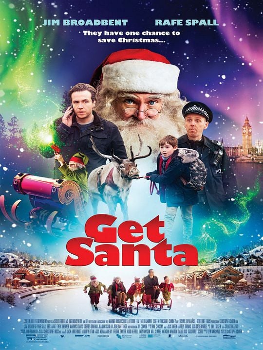 Affiche du film Get Santa - Photo 7 sur 8 - AlloCiné