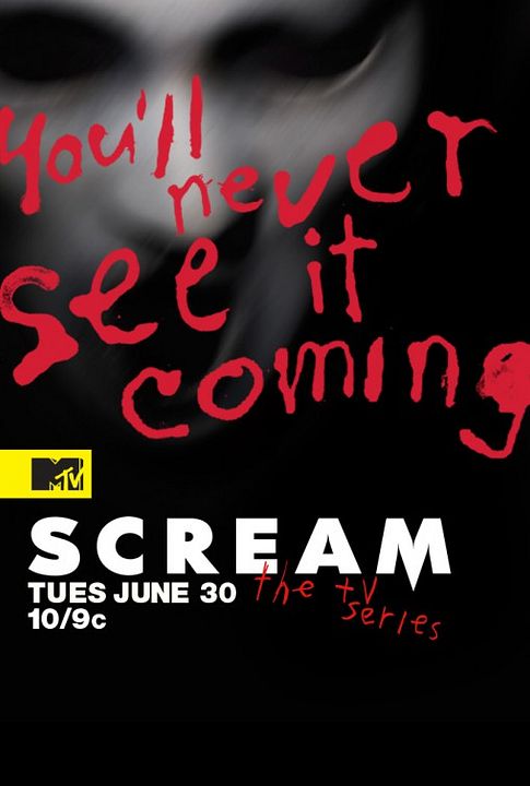 Poster Scream saison 1 - Affiche 18 sur 110 - AlloCiné