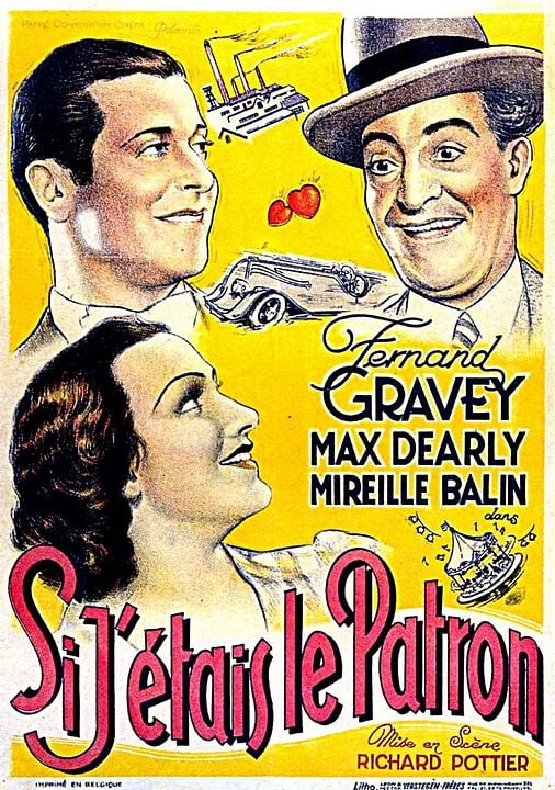 Affiche du film Si j'étais le patron - Photo 1 sur 1 - AlloCiné
