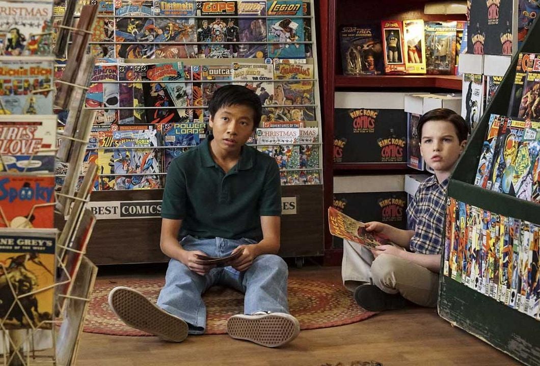 Photo de Ryan Phuong - Young Sheldon : Photo Ryan Phuong, Iain Armitage ...