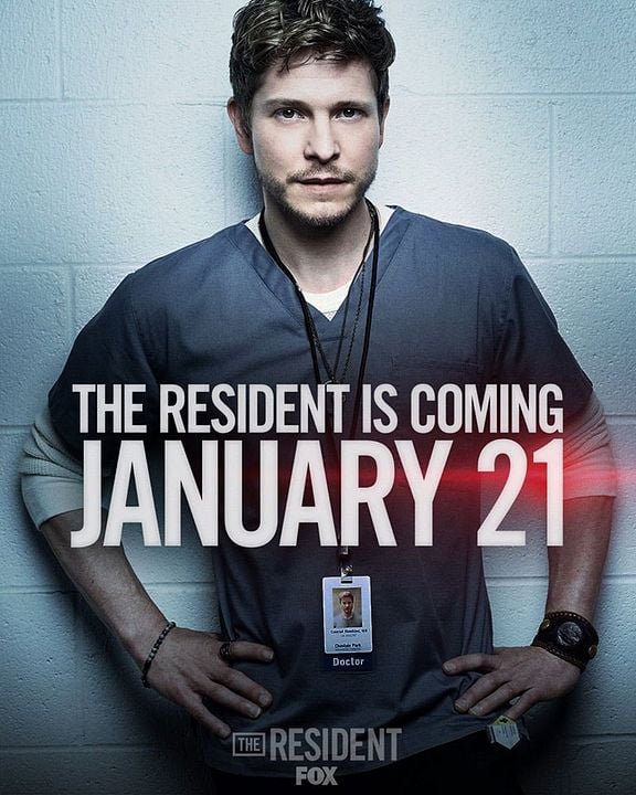 Poster The Resident saison 1 - Affiche 273 sur 349 - AlloCiné