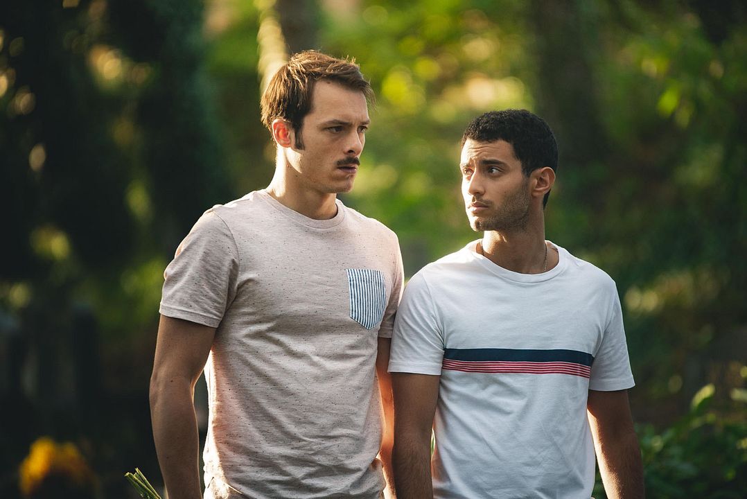 Photo de Eric Pucheu - Les Engagés : Photo Mehdi Meskar, Eric Pucheu - Photo 4 sur 22 - AlloCiné