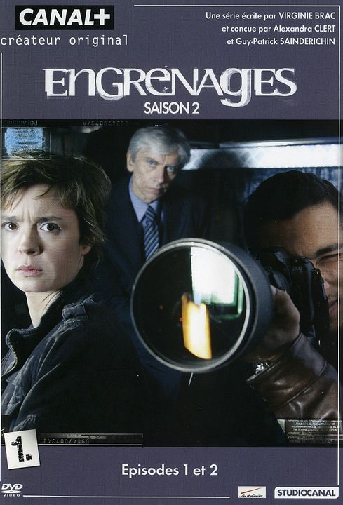 Poster Engrenages saison 2 - Affiche 81 sur 192 - AlloCiné