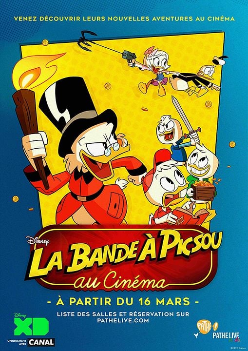 Photo de La Bande à Picsou au cinéma - Photo 1 sur 1 - AlloCiné