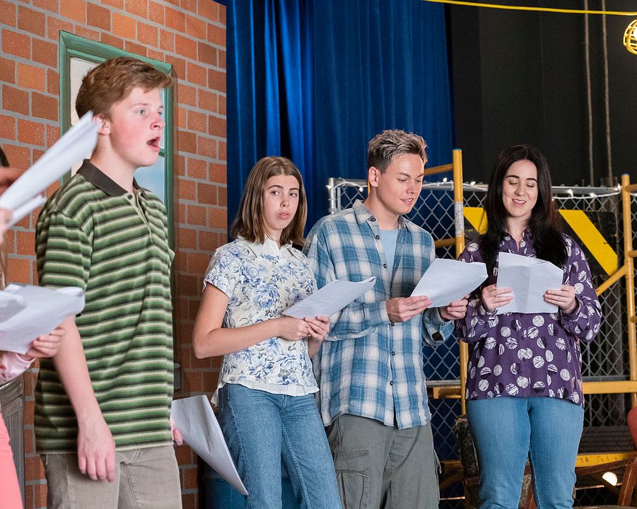 Photo de Abi Brittle - Schooled : Photo Abi Brittle, Andrew Flory ...