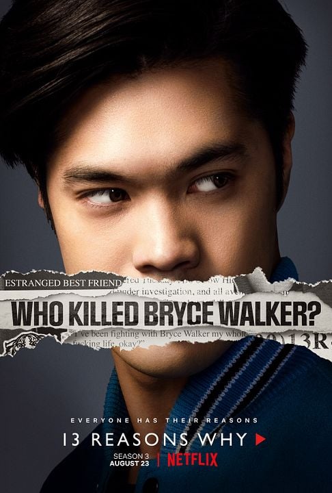 Poster 13 Reasons Why saison 3 - Affiche 107 sur 246 - AlloCiné