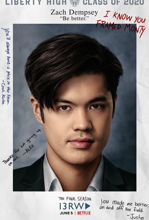 Poster 13 Reasons Why saison 4 - Affiche 47 sur 246 - AlloCiné