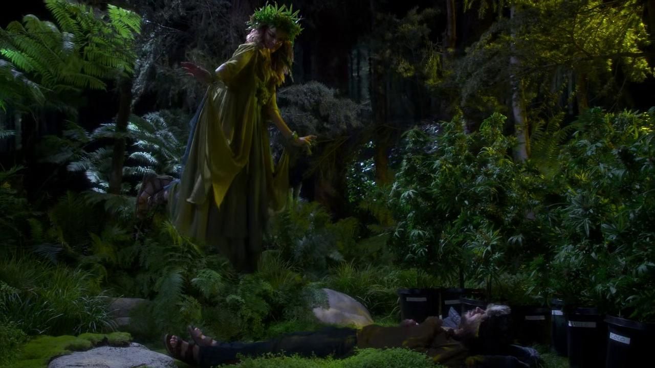 Poster Disjointed saison 1 - Affiche 12 sur 30 - AlloCiné