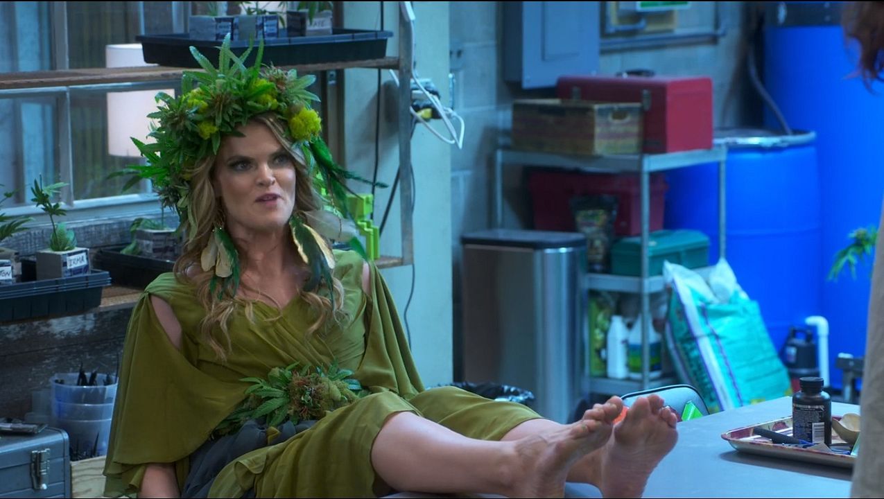Poster Disjointed saison 1 - Affiche 9 sur 30 - AlloCiné