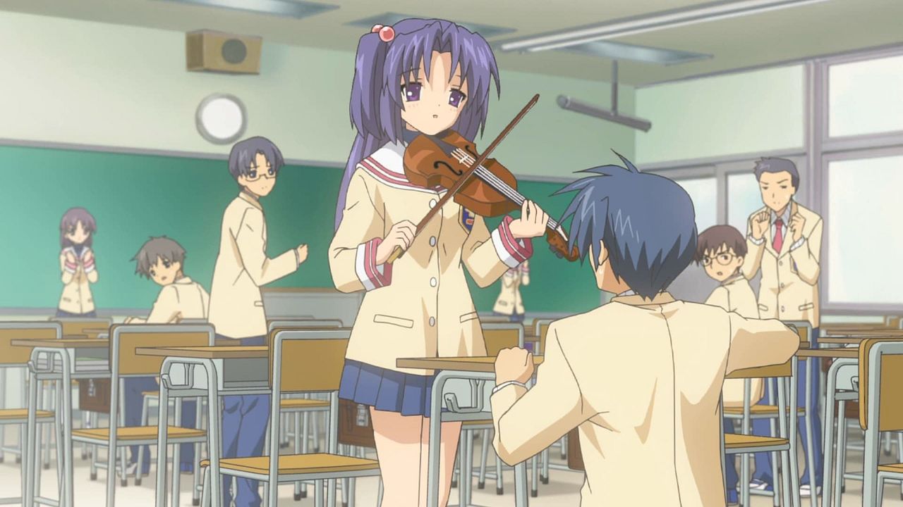 Poster Clannad saison 1 - Affiche 37 sur 47 - AlloCiné