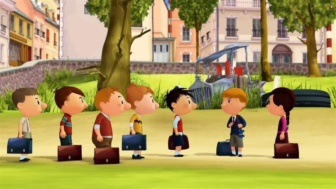 Poster Le Petit Nicolas saison 1 - Affiche 58 sur 106 - AlloCiné