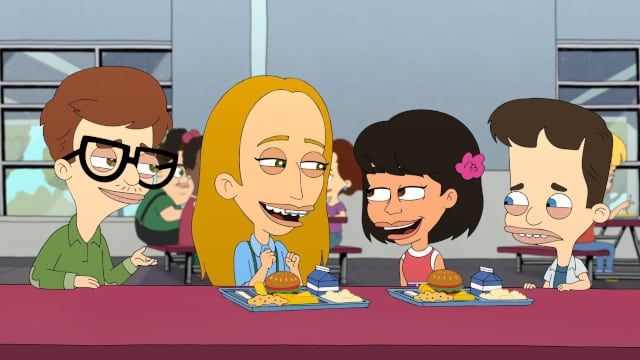 Poster Big Mouth saison 4 - Affiche 71 sur 210 - AlloCiné