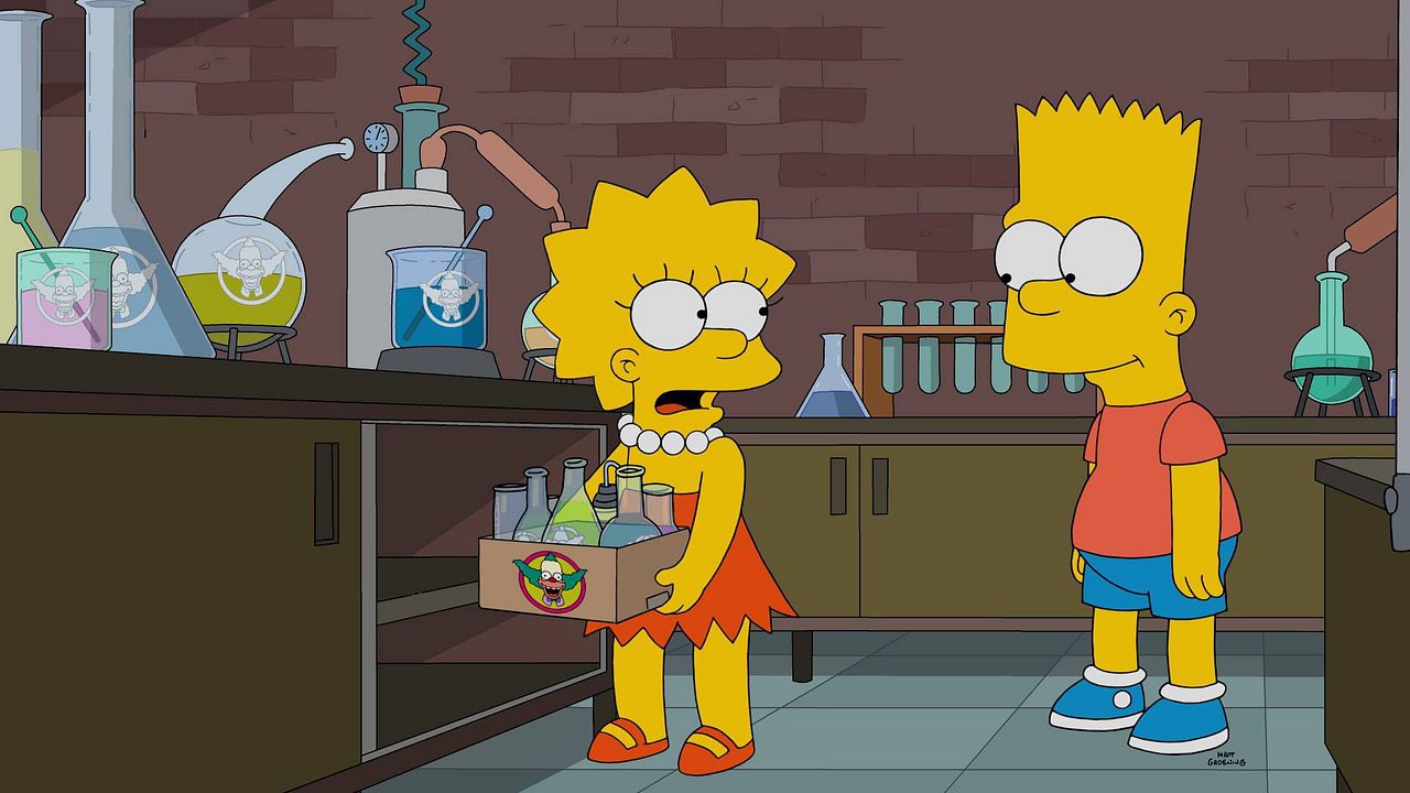 Poster Les Simpson saison 28 - Affiche 128 sur 1116 - AlloCiné