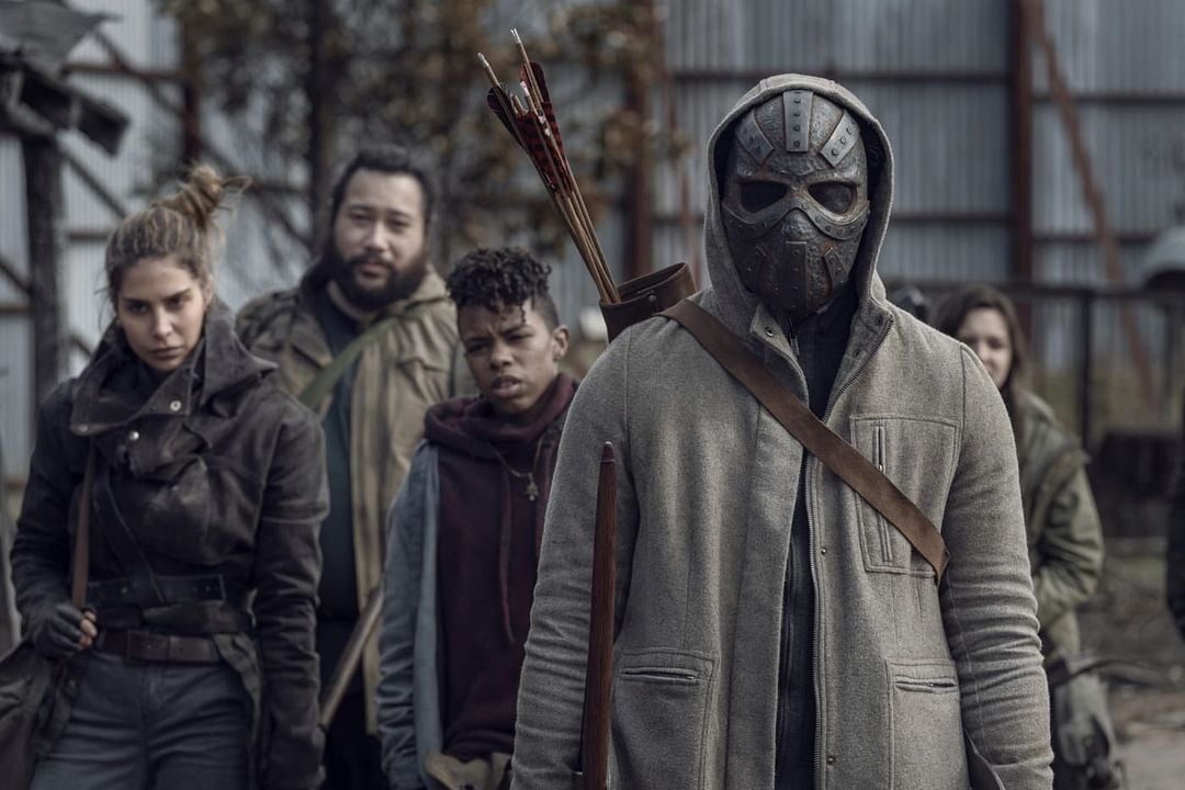 The Walking Dead : The Walking Dead : Photo Nadia Hilker, Cooper ...