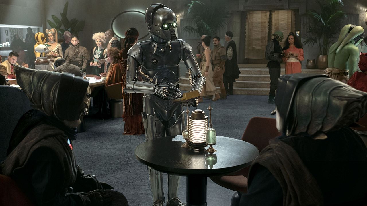 Poster Le Livre de Boba Fett saison 1 - Affiche 2 sur 30 - AlloCiné