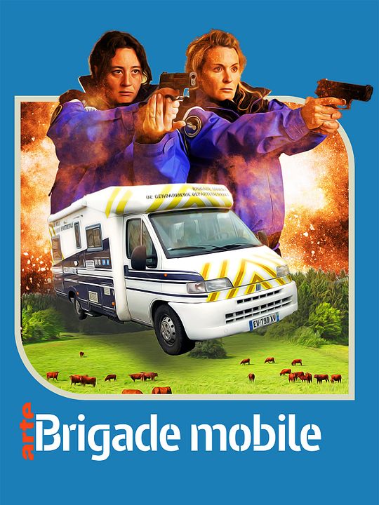 Poster Brigade Mobile - Affiche 8 sur 8 - AlloCiné
