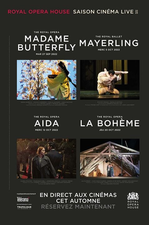 Photo de Royal Opera House : Aida - Photo 1 sur 3 - AlloCiné