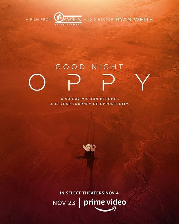 Affiche du film Good Night Oppy - Photo 2 sur 2 - AlloCiné
