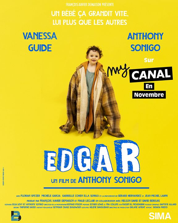 Photo de Edgar - Photo 1 sur 1 - AlloCiné