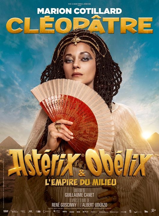 Affiche Du Film Astérix Et Obélix Lempire Du Milieu Photo 49 Sur