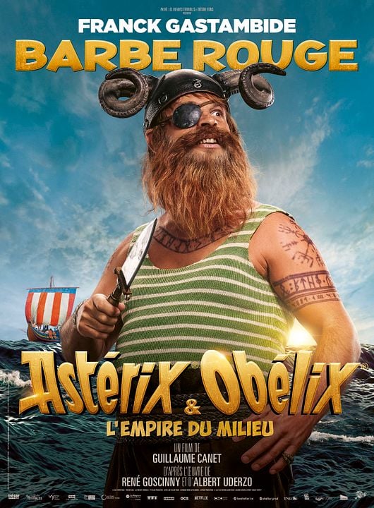 Affiche Du Film Astérix Et Obélix Lempire Du Milieu Photo 38 Sur