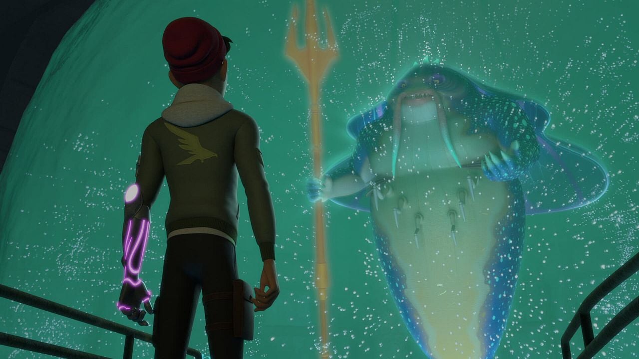 Poster Daniel Spellbound : Tout pour la magie saison 2 - Affiche 4 sur ...