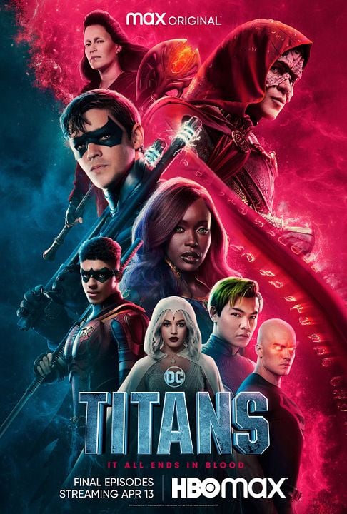 Poster Titans saison 4 - Affiche 9 sur 179 - AlloCiné
