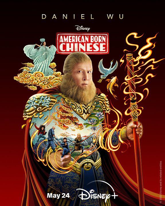 Poster Américain de Chine saison 1 - Affiche 11 sur 22 - AlloCiné