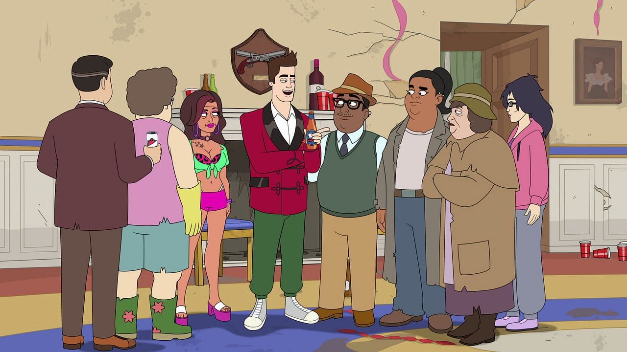 Poster Mulligan saison 1 - Affiche 20 sur 23 - AlloCiné