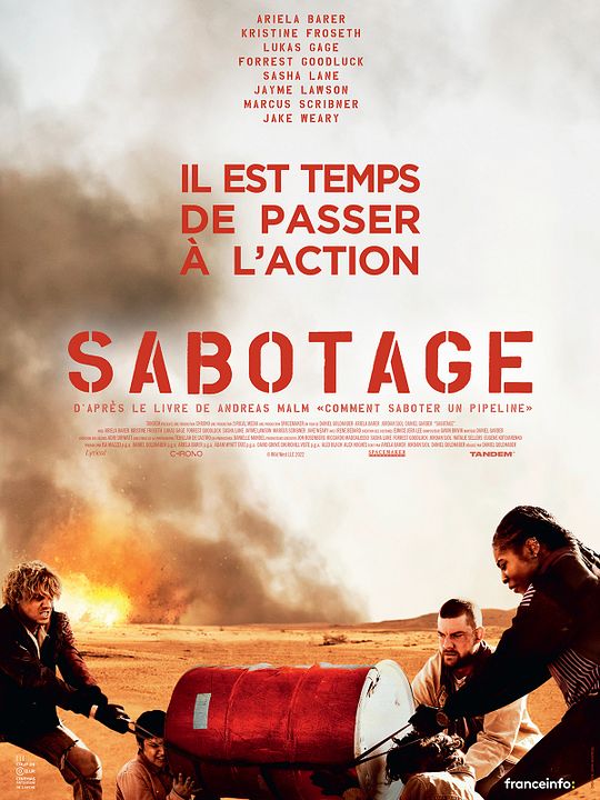 Affiche du film Sabotage - Photo 8 sur 10 - AlloCiné