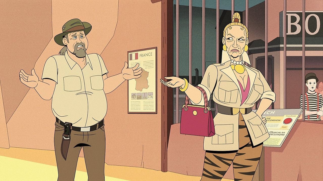 Poster Captain Fall saison 1 - Affiche 8 sur 21 - AlloCiné