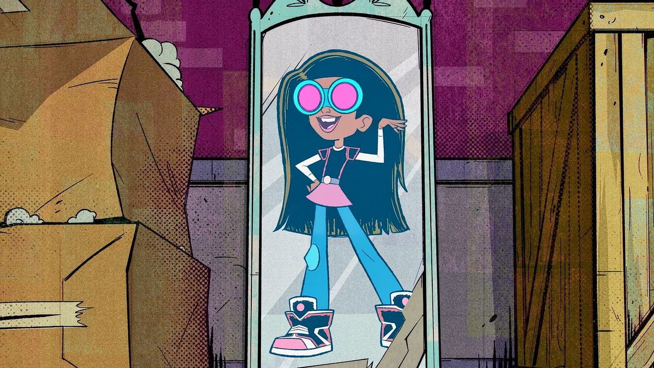 Poster Marvel Moon Girl et Devil le dinosaure saison 1 - Affiche 12 sur ...